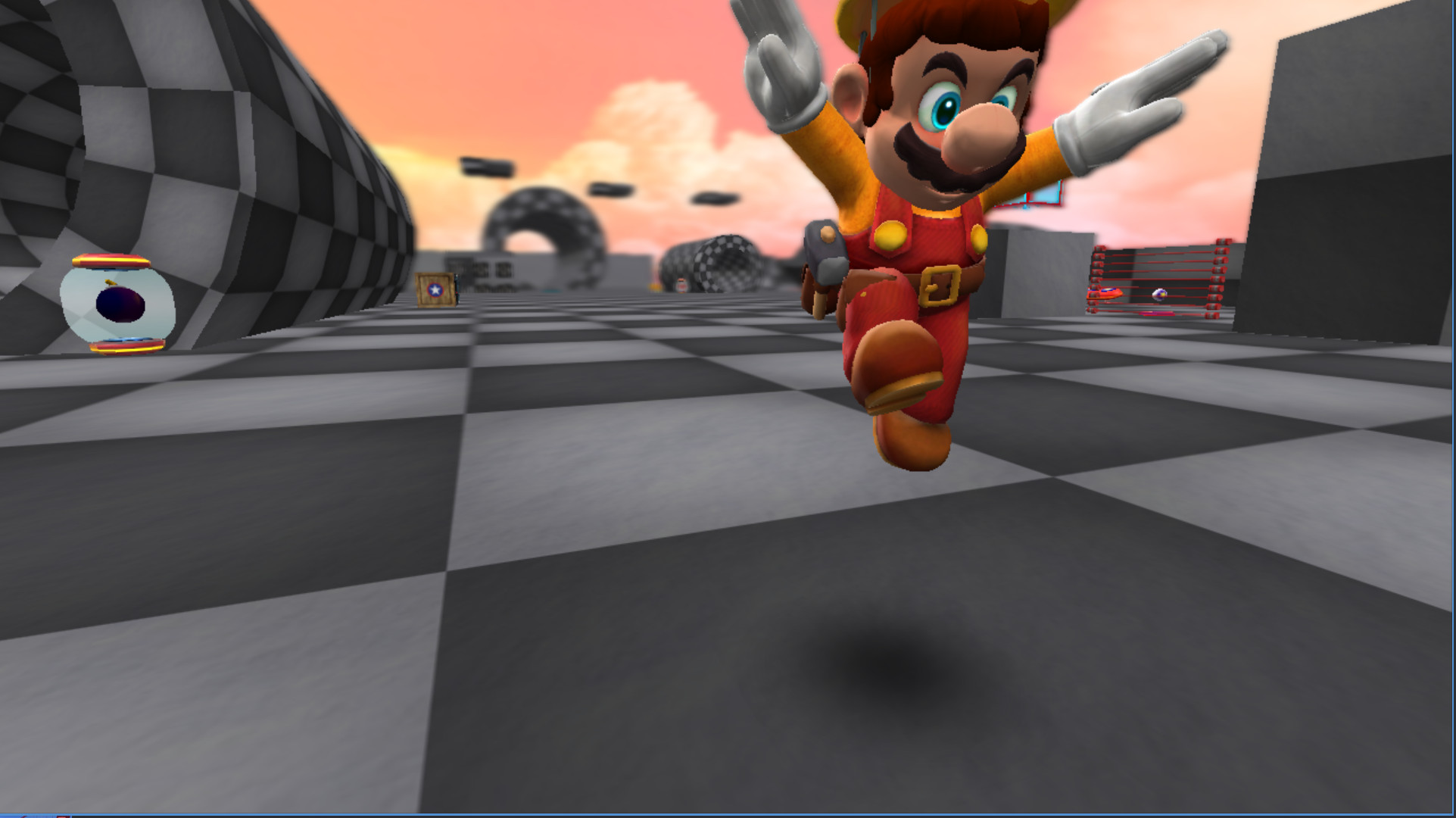 Odyssey Mario Mod for Sonic World DX | SWDX Mods