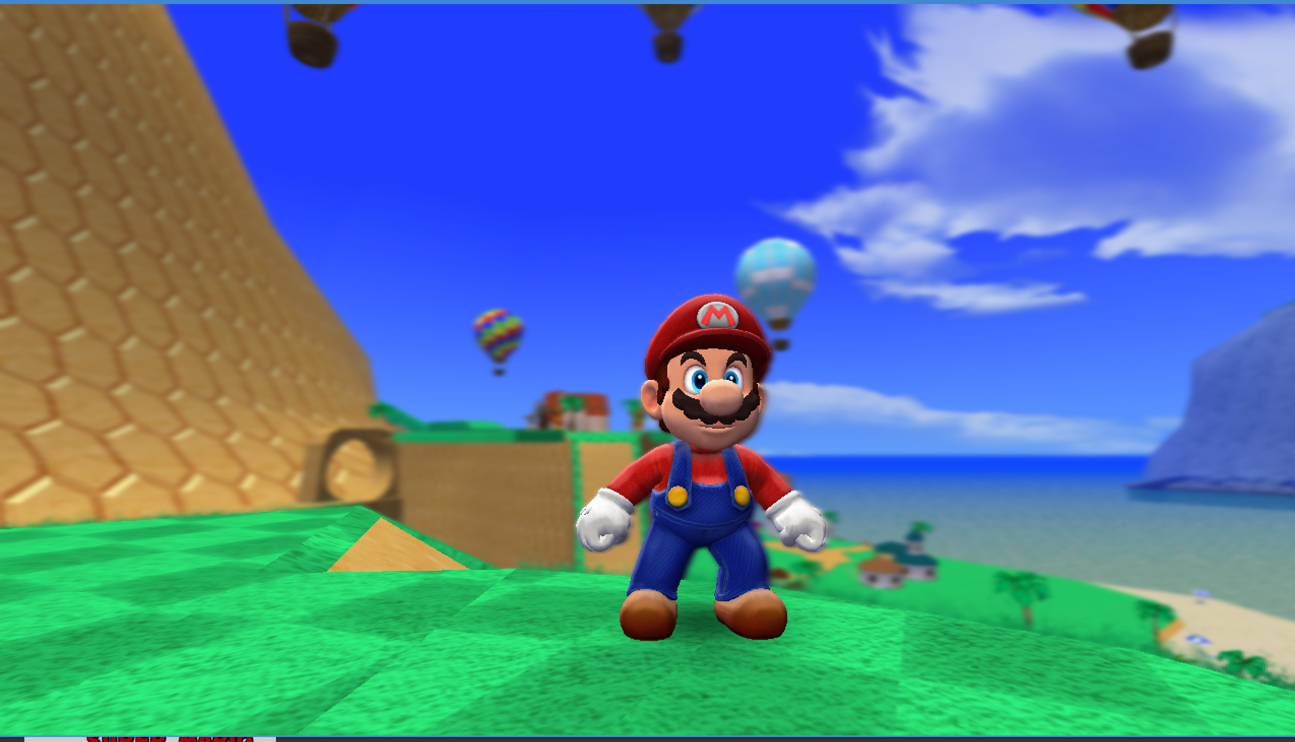 Odyssey Mario Mod for Sonic World DX | SWDX Mods