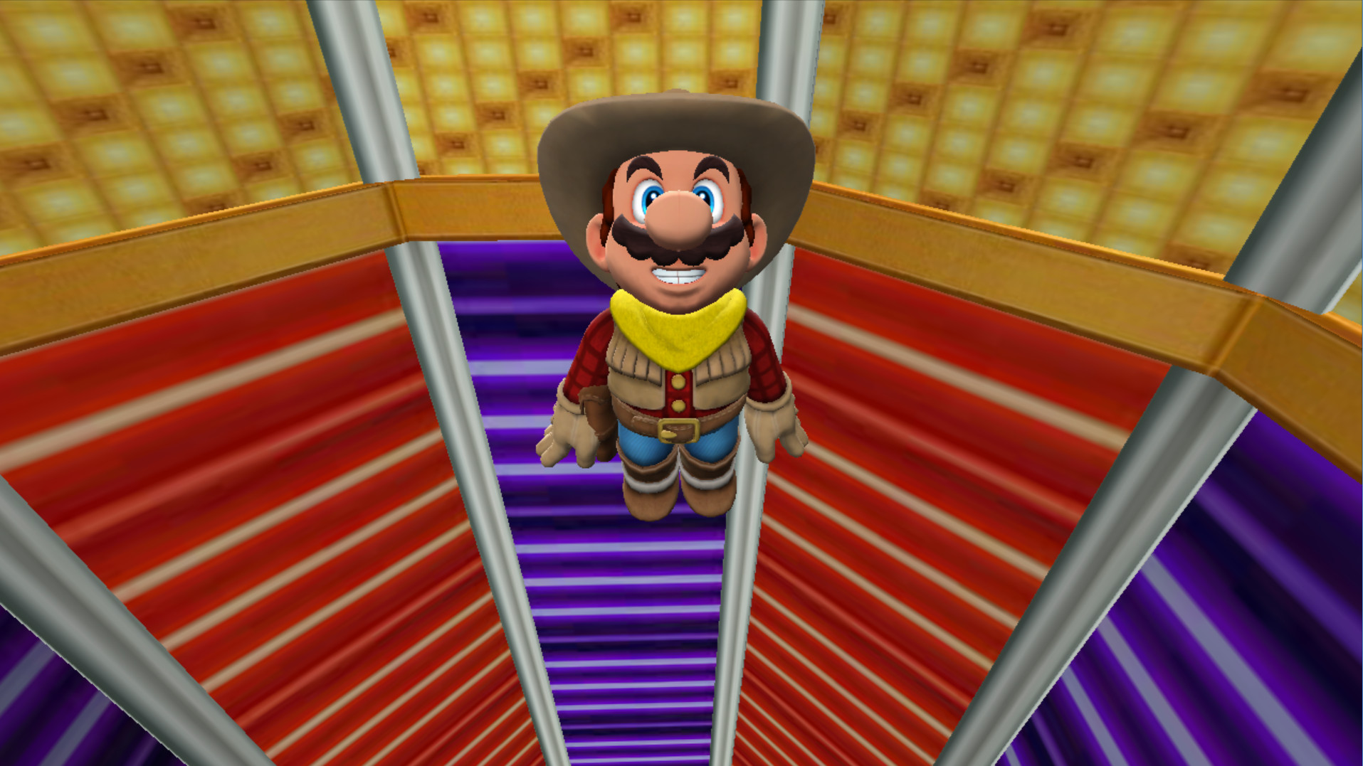 Odyssey Mario Mod for Sonic World DX | SWDX Mods