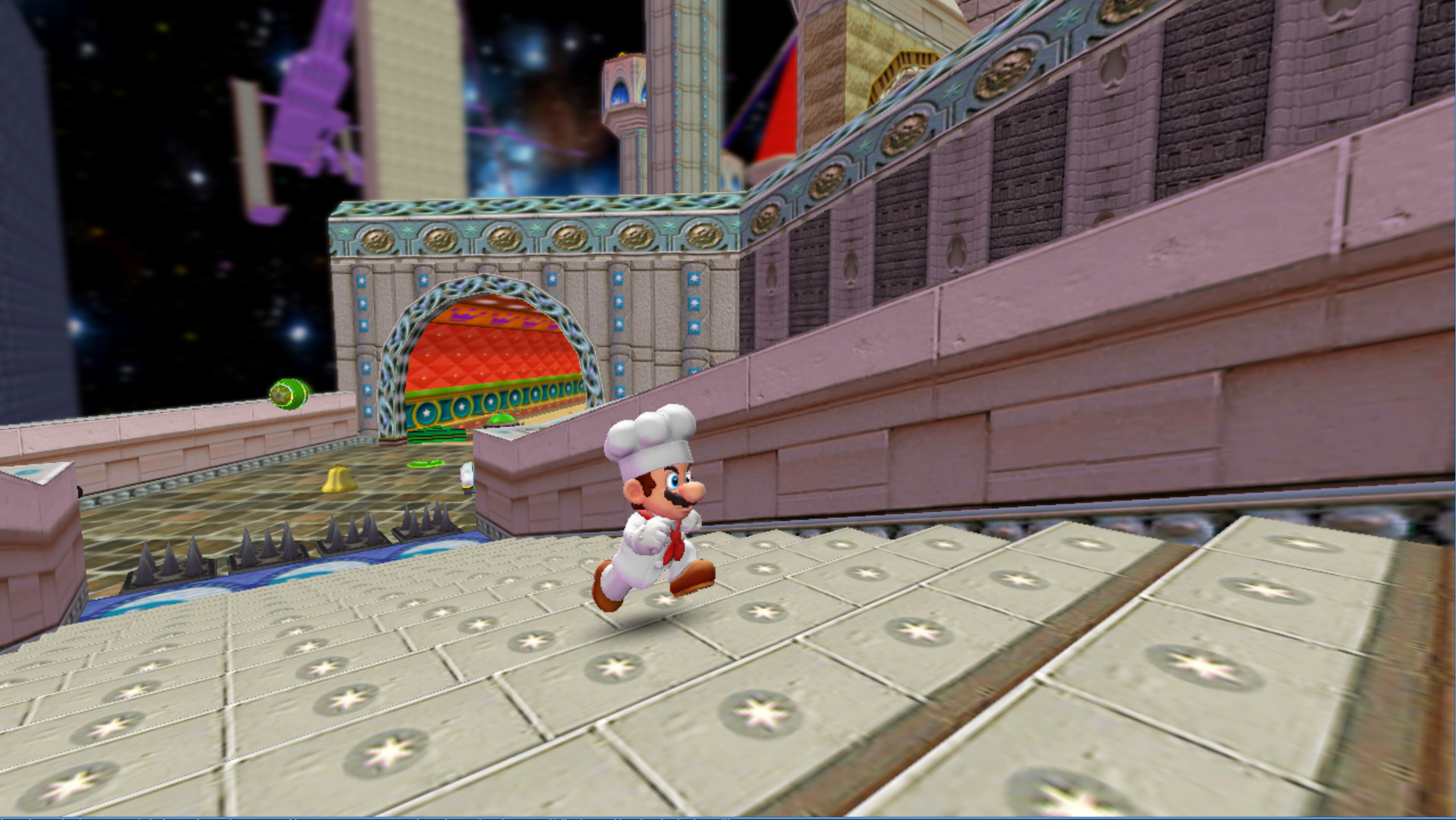 Odyssey Mario Mod for Sonic World DX | SWDX Mods