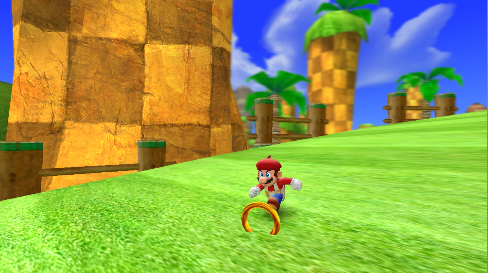 Odyssey Mario Mod for Sonic World DX | SWDX Mods
