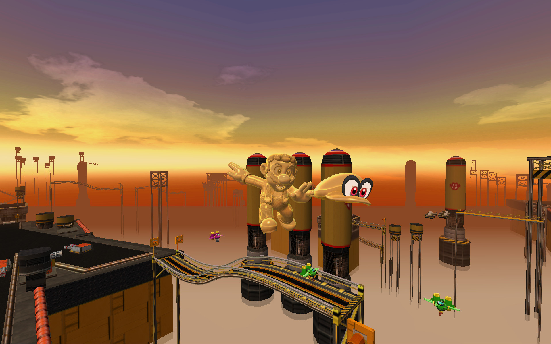 Odyssey Mario Mod for Sonic World DX | SWDX Mods