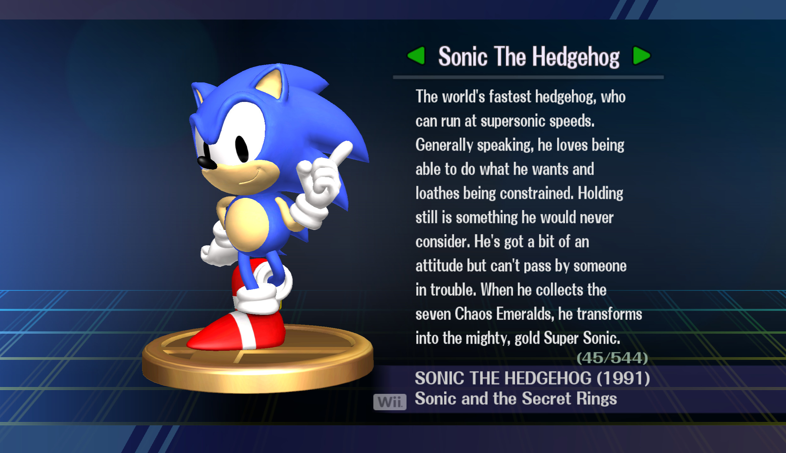 Trophy Pack Mod for Super Smash Bros. Brawl | Brawl Mods