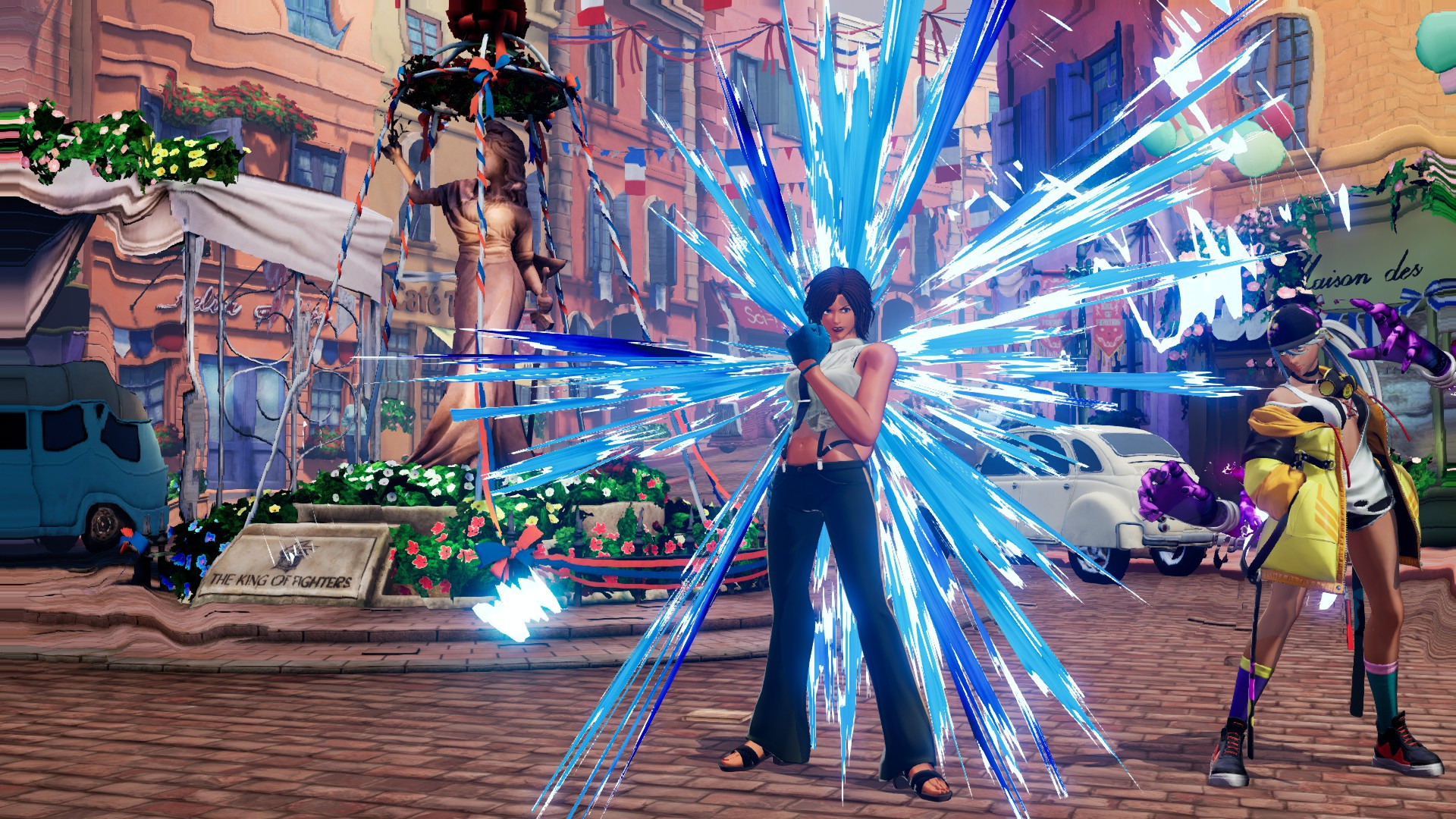 Dudley Vanessa Mod for The King of Fighters XV | KoFXV Mods