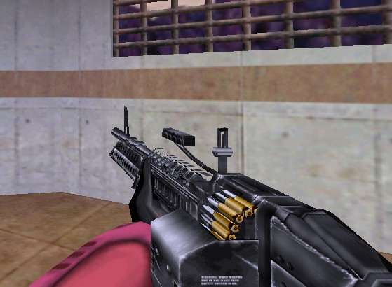 M60 [Team Fortress Classic] [Mods]