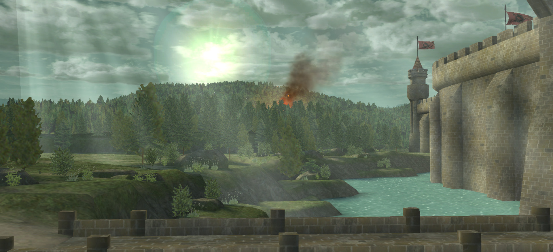 Castle Siege (Smash Ultimate) Mod for Super Smash Bros. Brawl | Brawl Mods