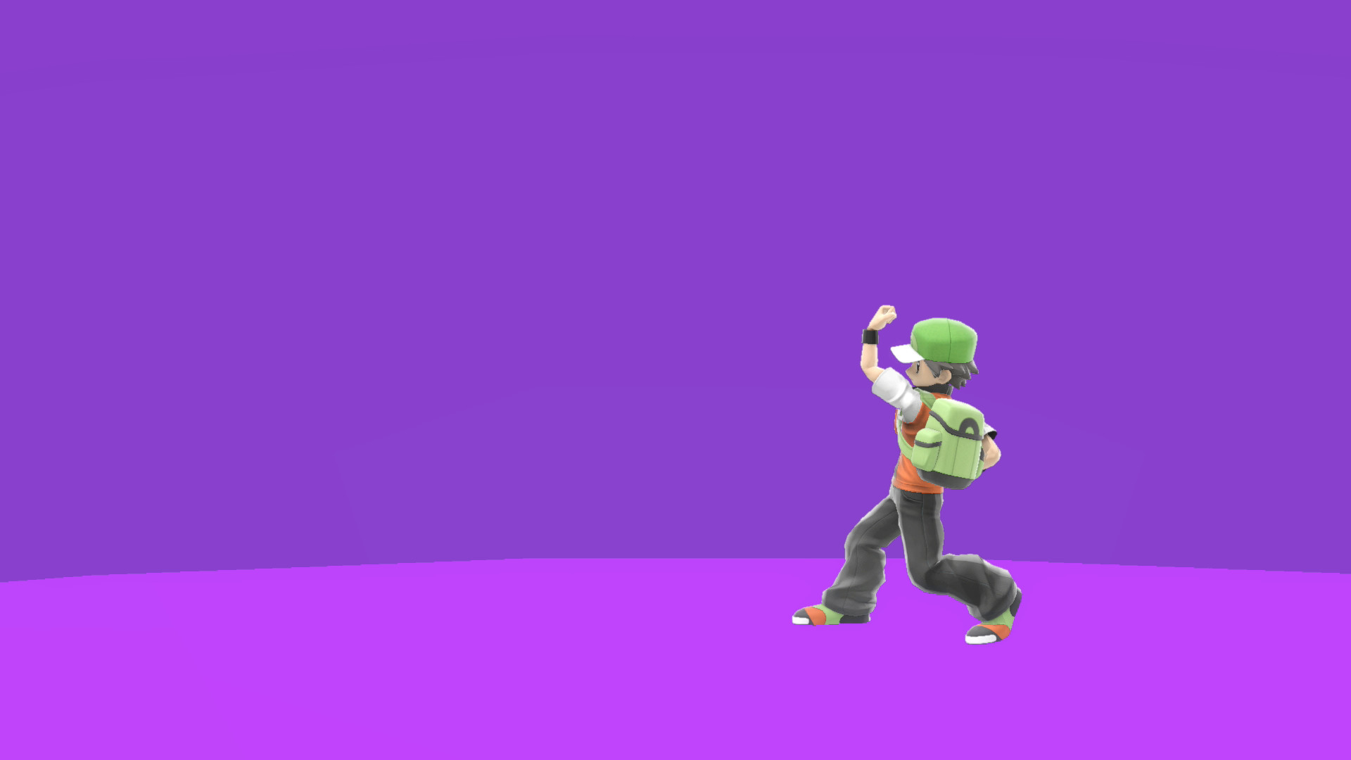 P*rplescreen / Greenscreen over KOF [Super Smash Bros. Ultimate] [Mods]