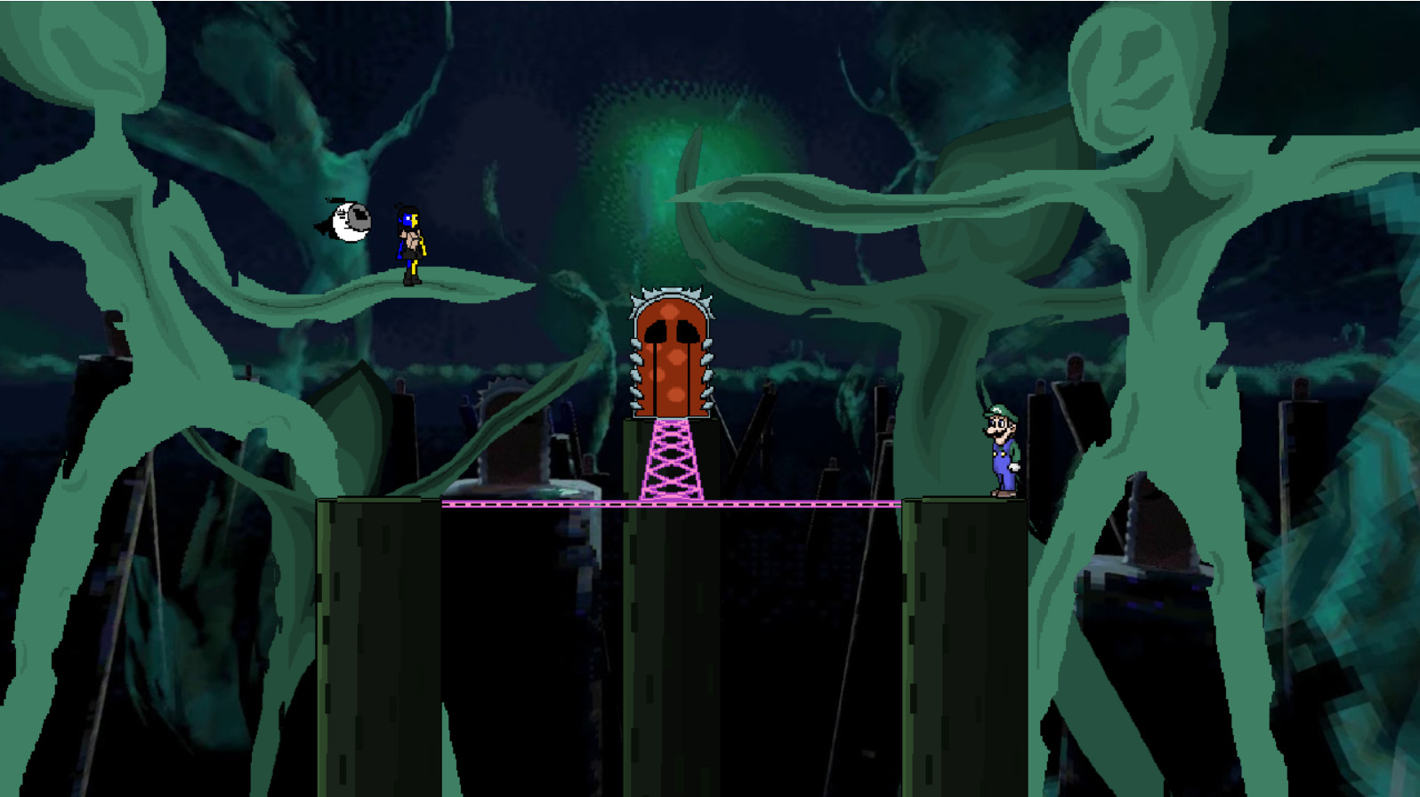 Dead God Graveyard - ENA (0.9.4/CMC) Mod for Super Smash Bros. Crusade ...