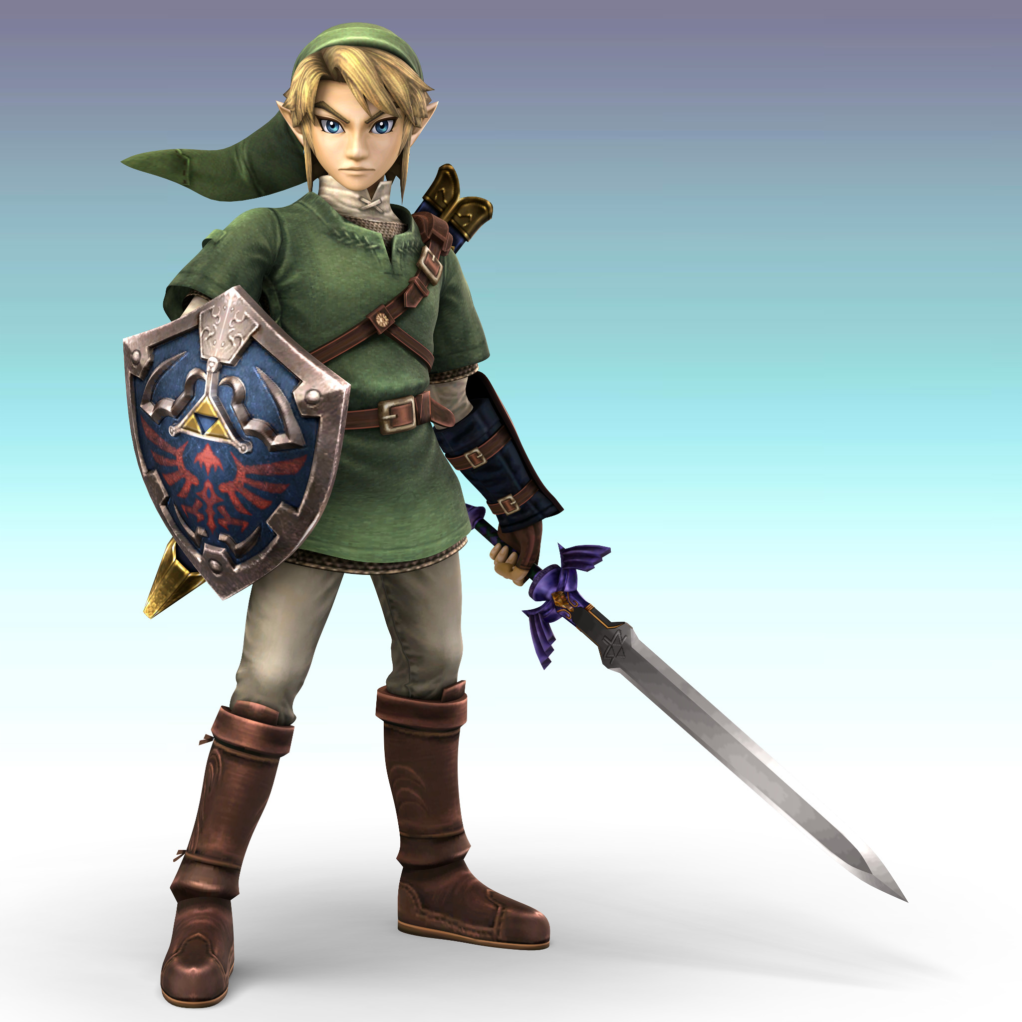 Brawl Link Pose Cosmetic Pack Mod for Super Smash Bros. Brawl | Brawl Mods