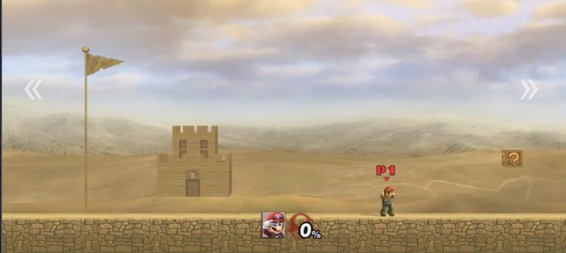 QOL Mushroom Kingdom/Castle Siege (Last Section) [Super Smash Bros ...