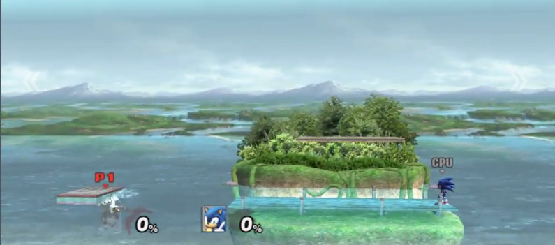 SSE The Lake Mod for Super Smash Bros. Brawl | Brawl Mods