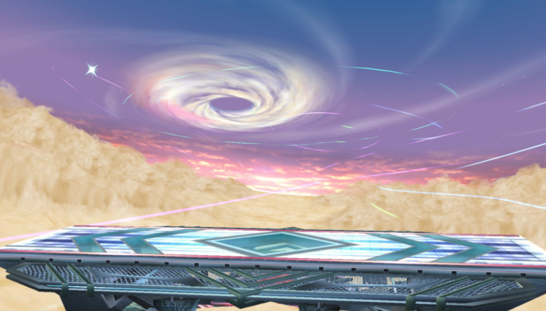 Final Destination (Light) Smash Ultimate [Super Smash Bros. Brawl] [Mods]