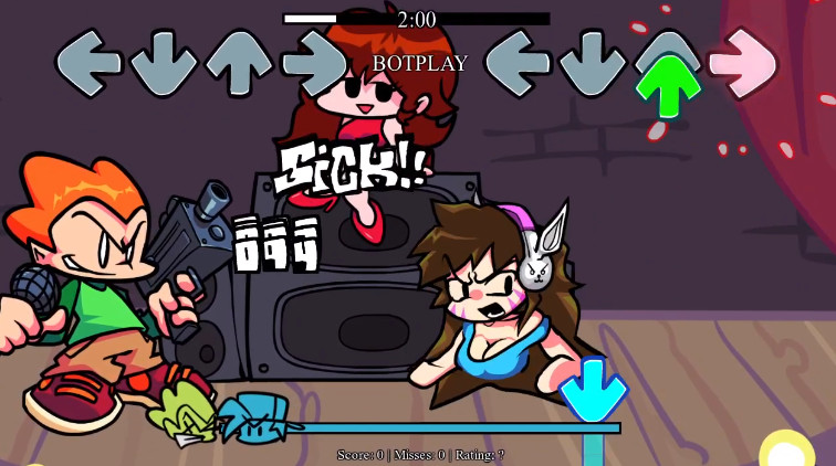 FNF: Gamer Rage (Cancelled Build) [Friday Night Funkin'] [Mods]