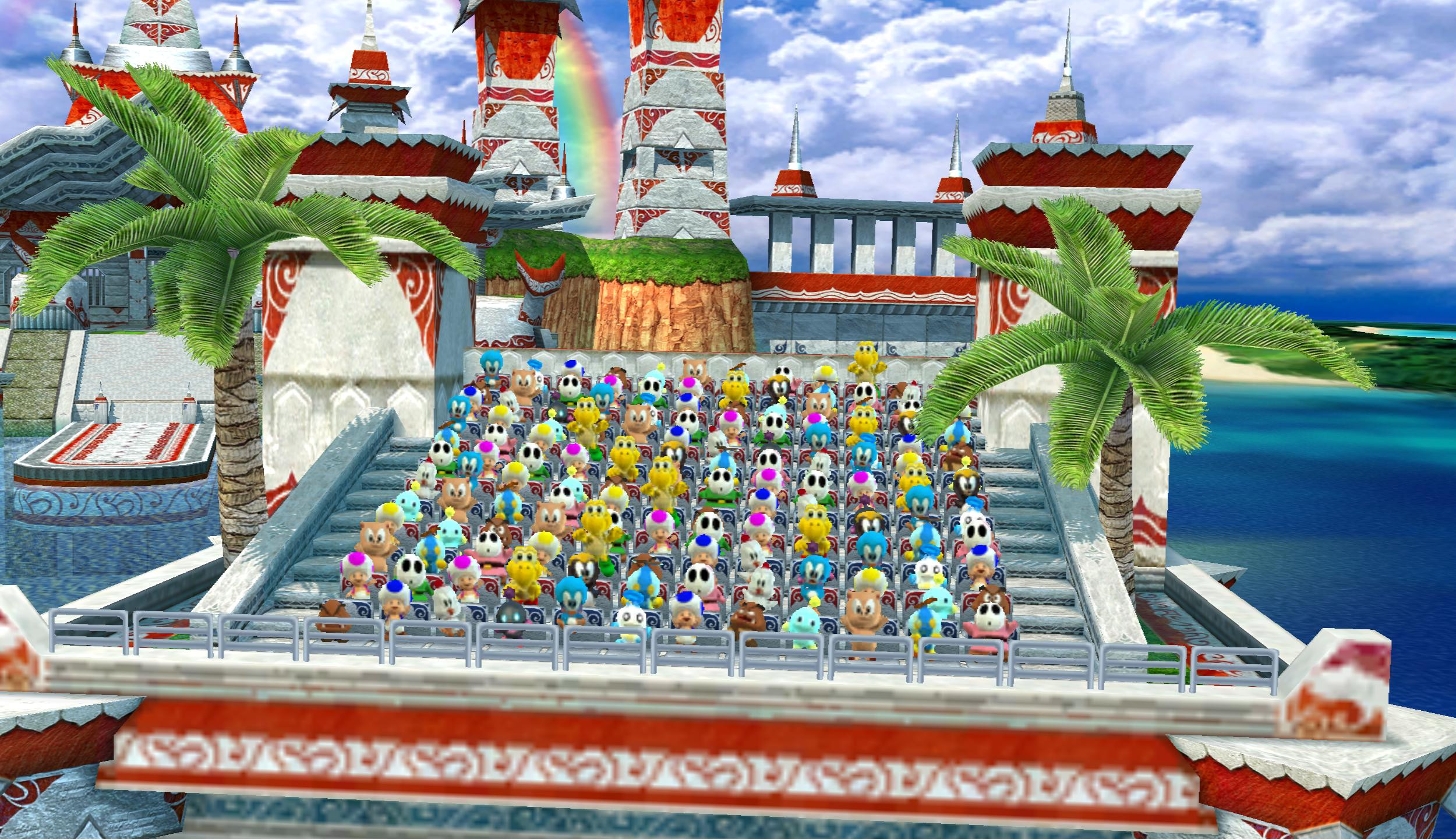 Ocean Palace (Mario and Sonic) [Super Smash Bros. Brawl] [Mods]