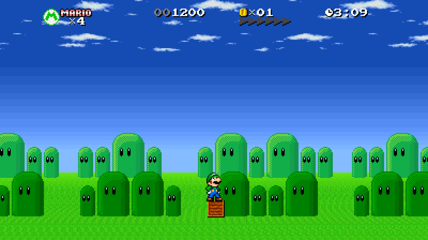 Green Mario Mod for Boll Deluxe | BDX Mods