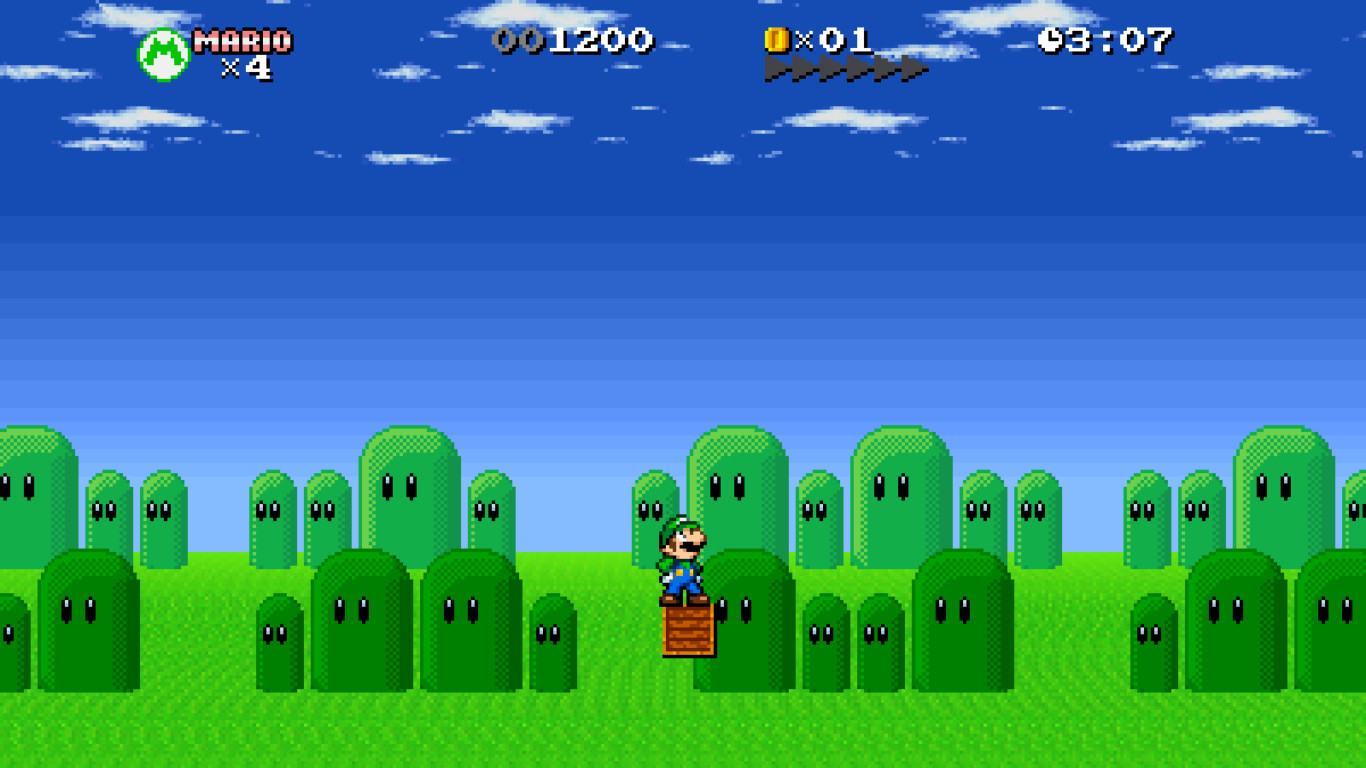 Green Mario Mod for Boll Deluxe | BDX Mods