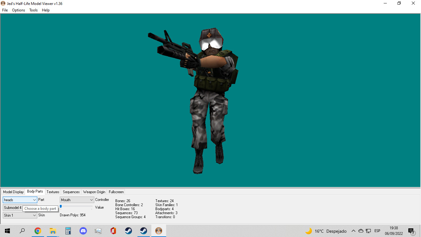 TFC(LD models)ALLIES [Half-Life: Opposing Force] [Mods]