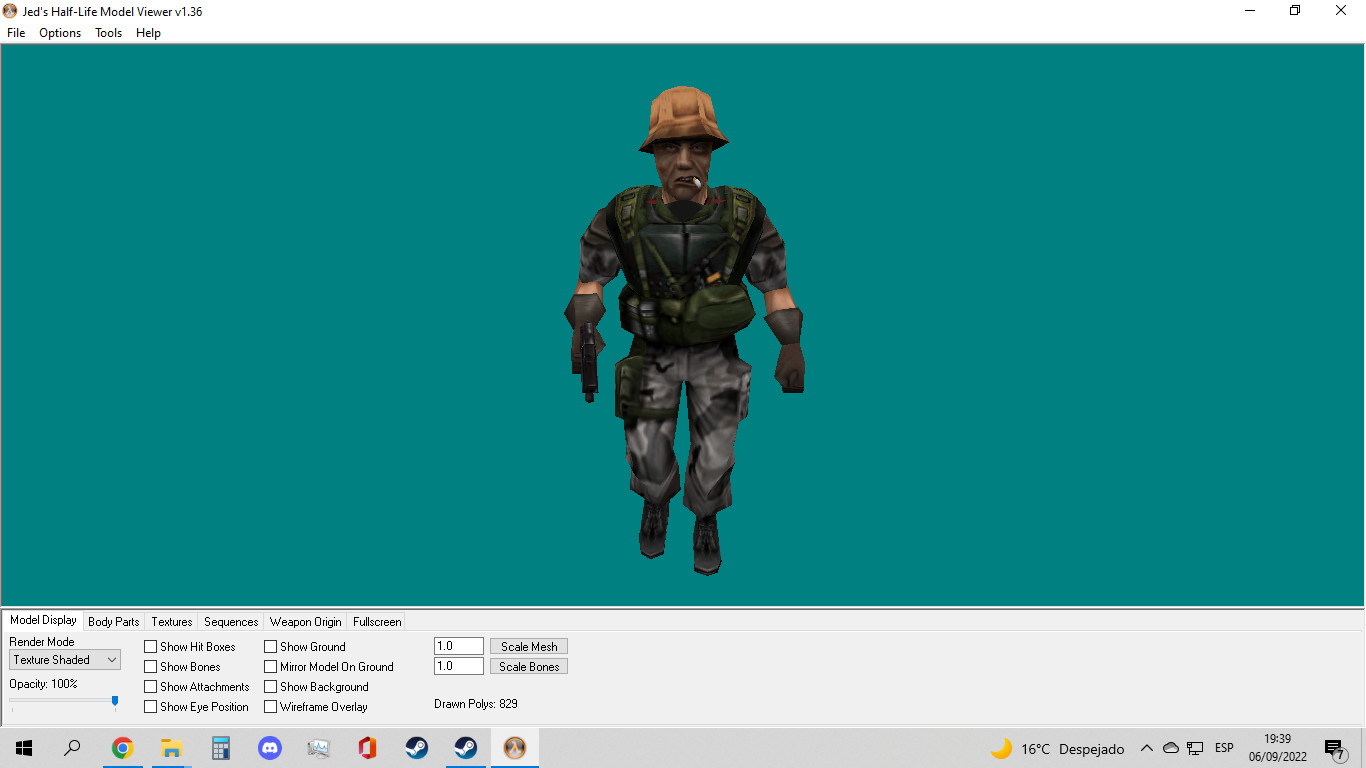 TFC(LD models)ALLIES [Half-Life: Opposing Force] [Mods]