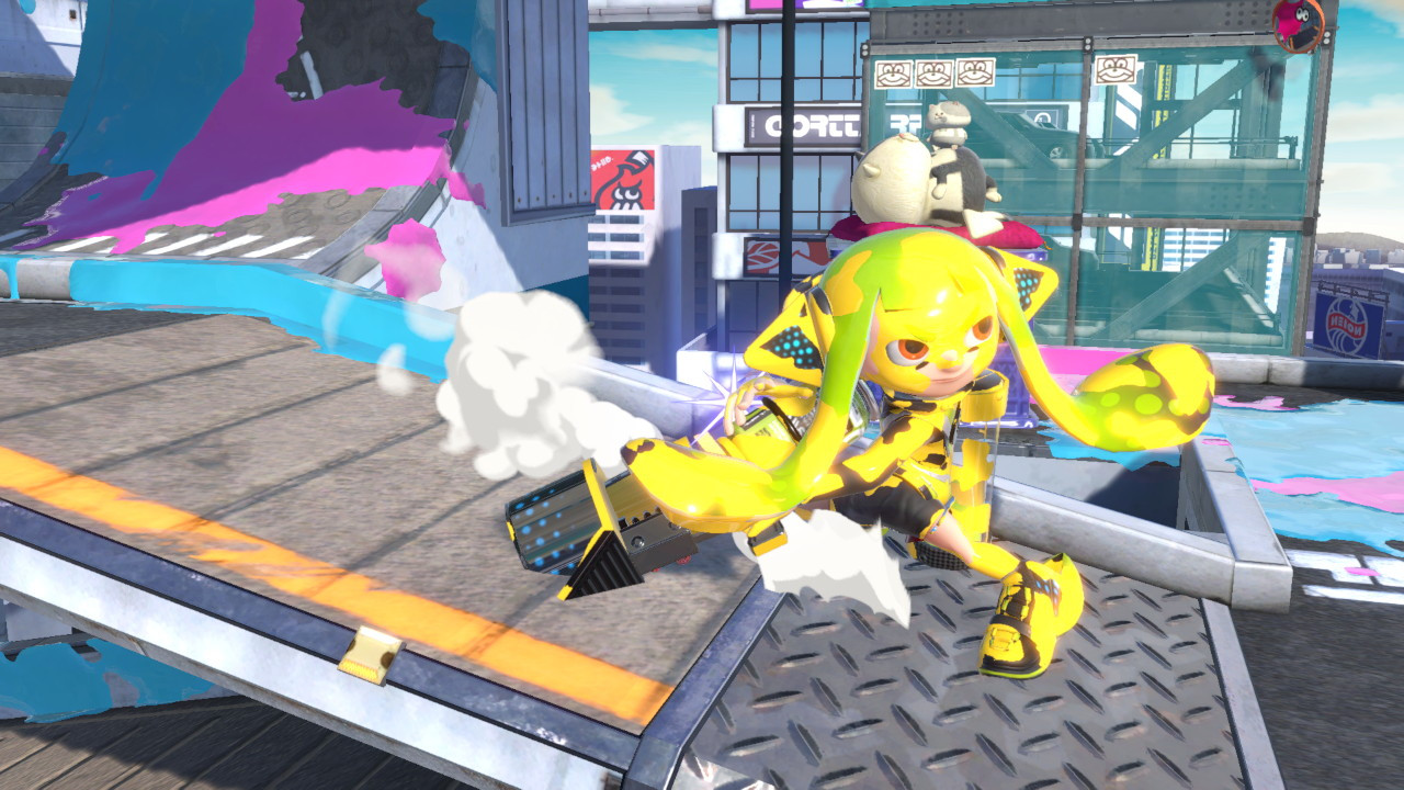 (v3) Hero Weapons for Agent 3 & 4 [Super Smash Bros. Ultimate] [Mods]