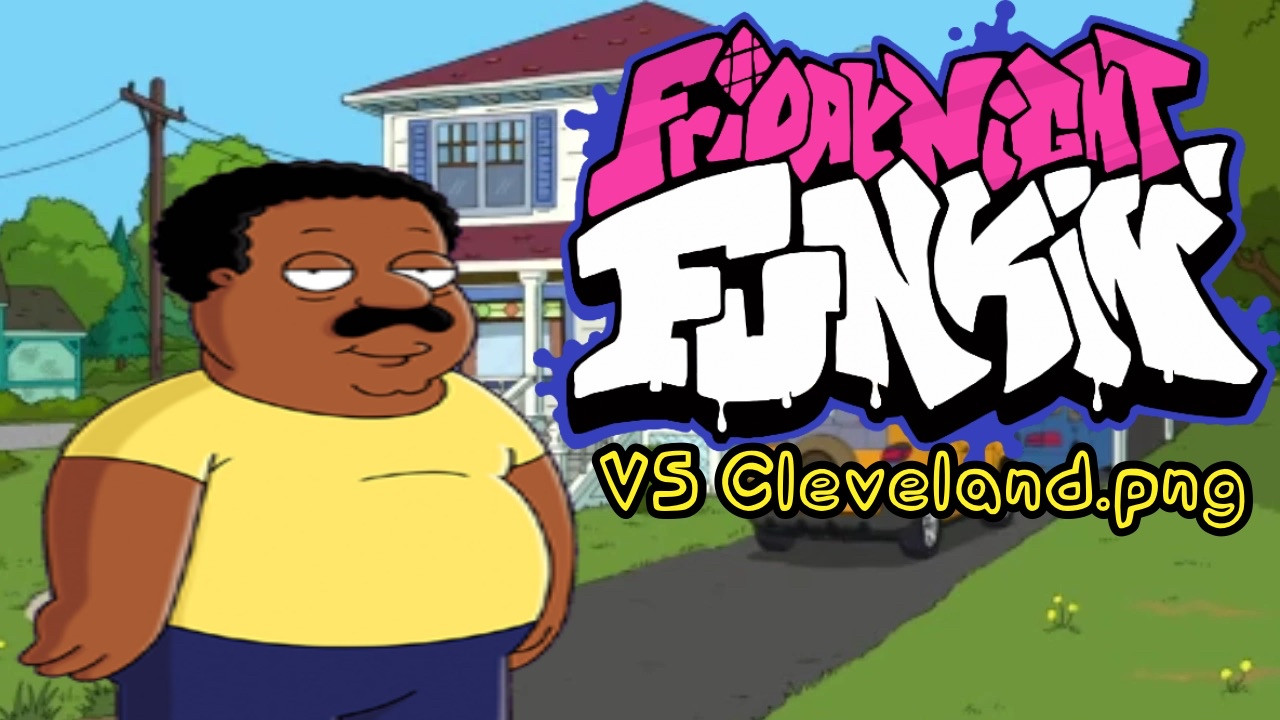 VS Cleveland.png - A joke oneshot mod Mod for Friday Night Funkin ...