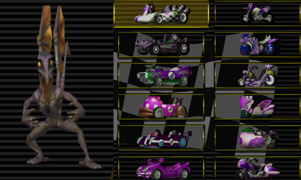 Ridley Mod for Mario Kart Wii | MKWii Mods