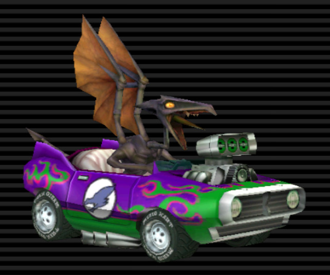 Ridley Mod for Mario Kart Wii | MKWii Mods