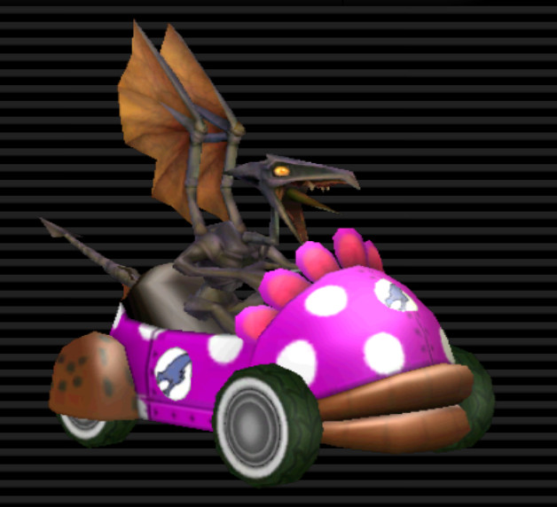 Ridley Mod for Mario Kart Wii | MKWii Mods