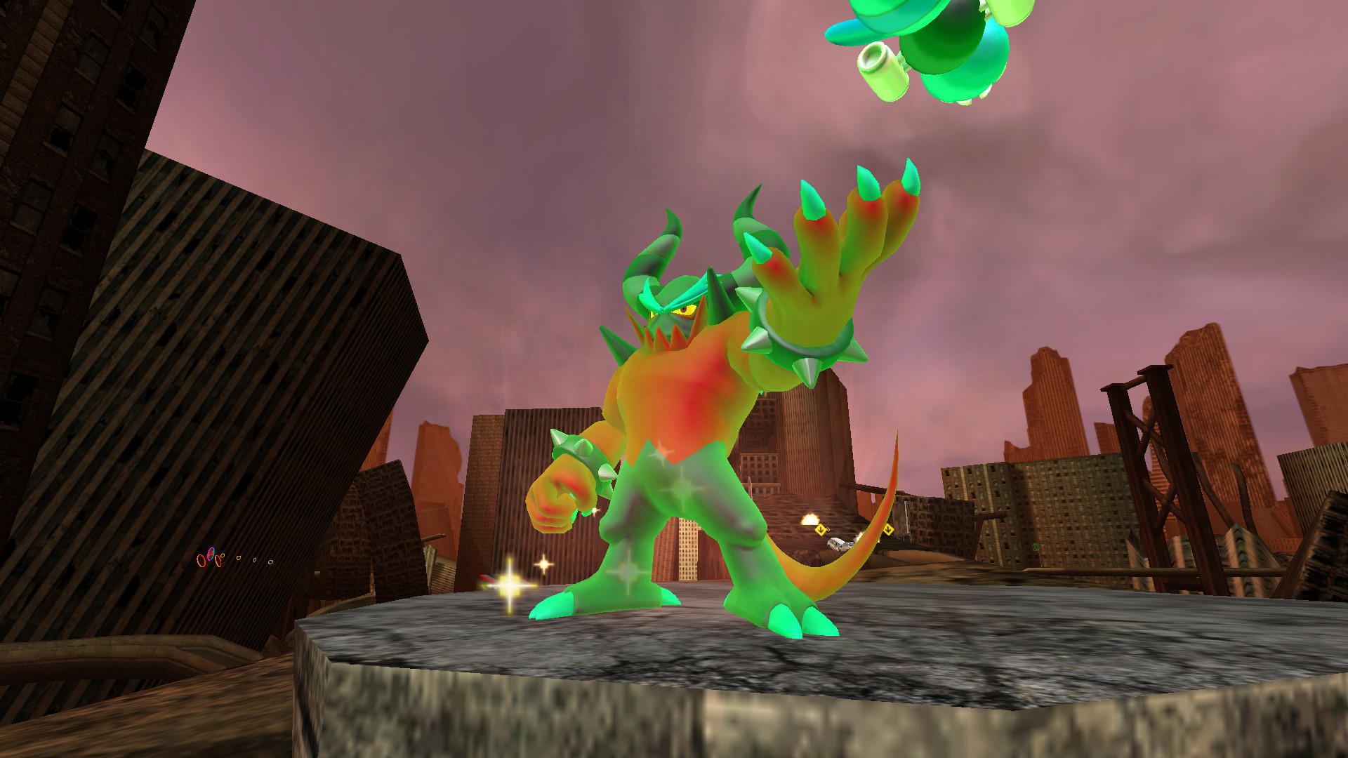 Zavok Mod for Sonic World DX | SWDX Mods