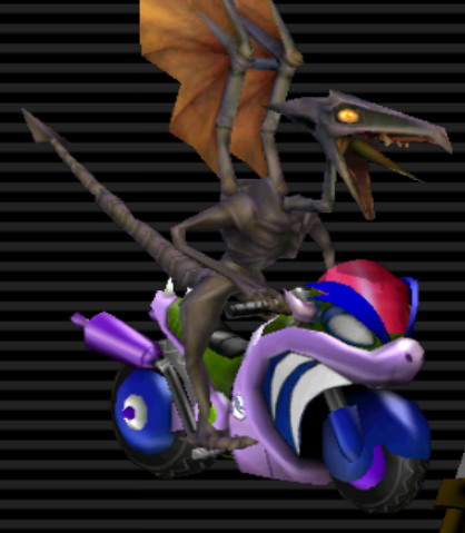 Ridley Mod for Mario Kart Wii | MKWii Mods