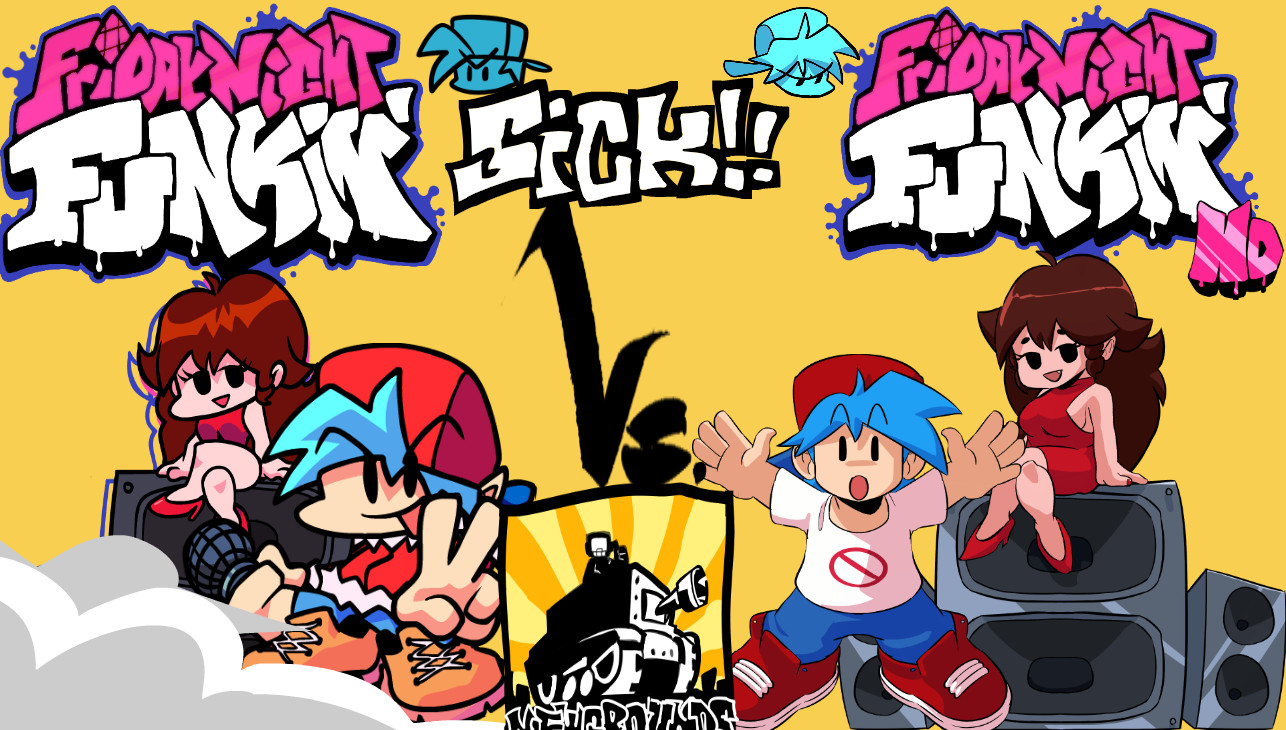 Hd vs Vanilla! [Friday Night Funkin'] [Mods]