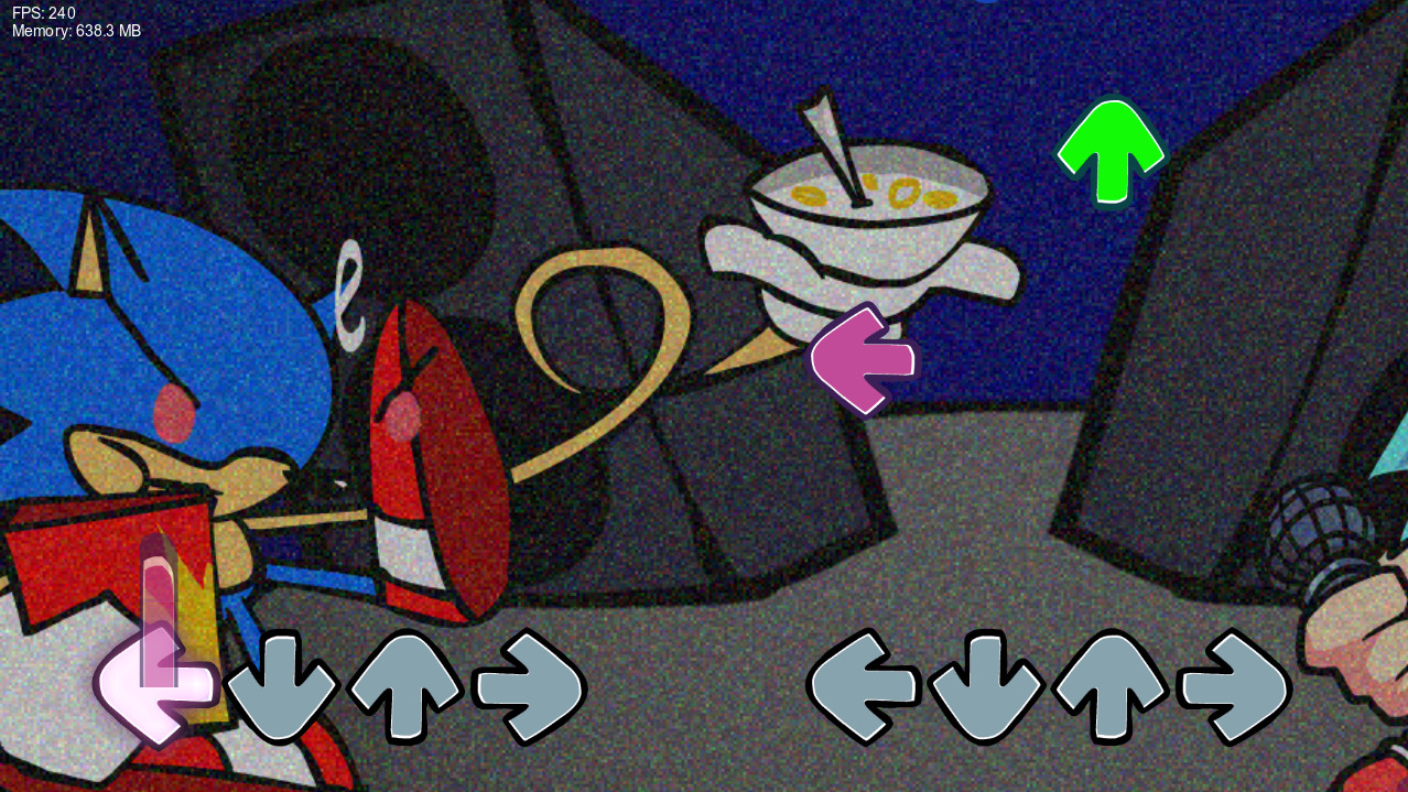 Milk But Sunky Is Mad Mod for Friday Night Funkin' | FNF Mods