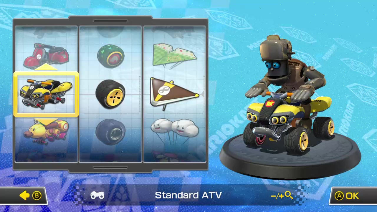 Metal Head DK (Port) Mod for Mario Kart 8 Deluxe | MK8D Mods