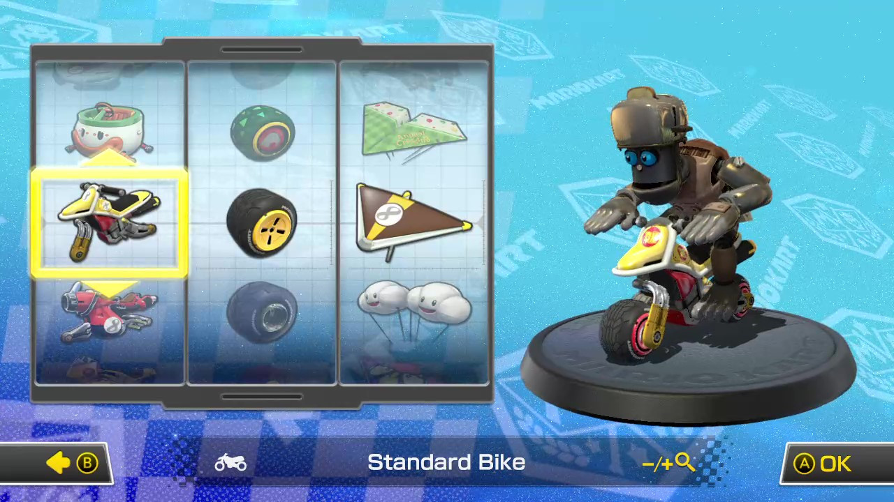 Metal Head DK (Port) Mod for Mario Kart 8 Deluxe | MK8D Mods