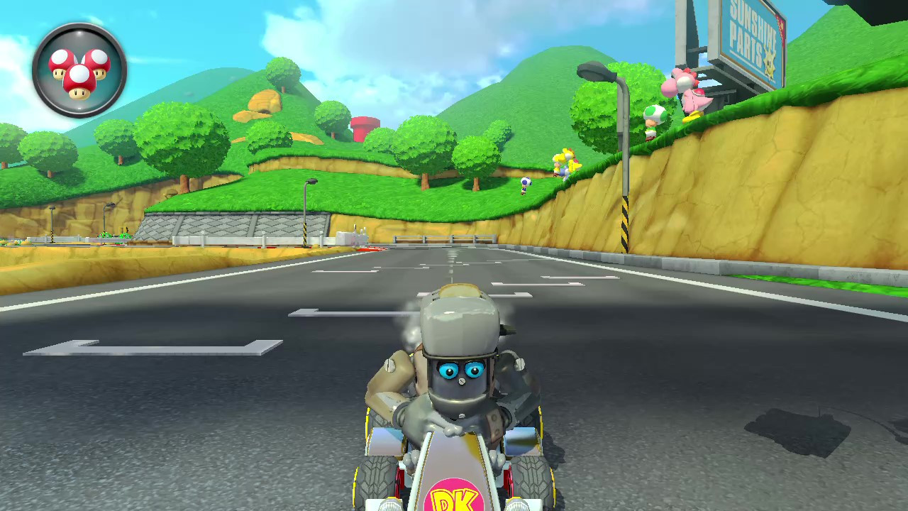 Metal Head DK (Port) Mod for Mario Kart 8 Deluxe | MK8D Mods