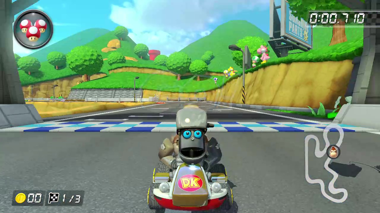 Metal Head DK (Port) Mod for Mario Kart 8 Deluxe | MK8D Mods