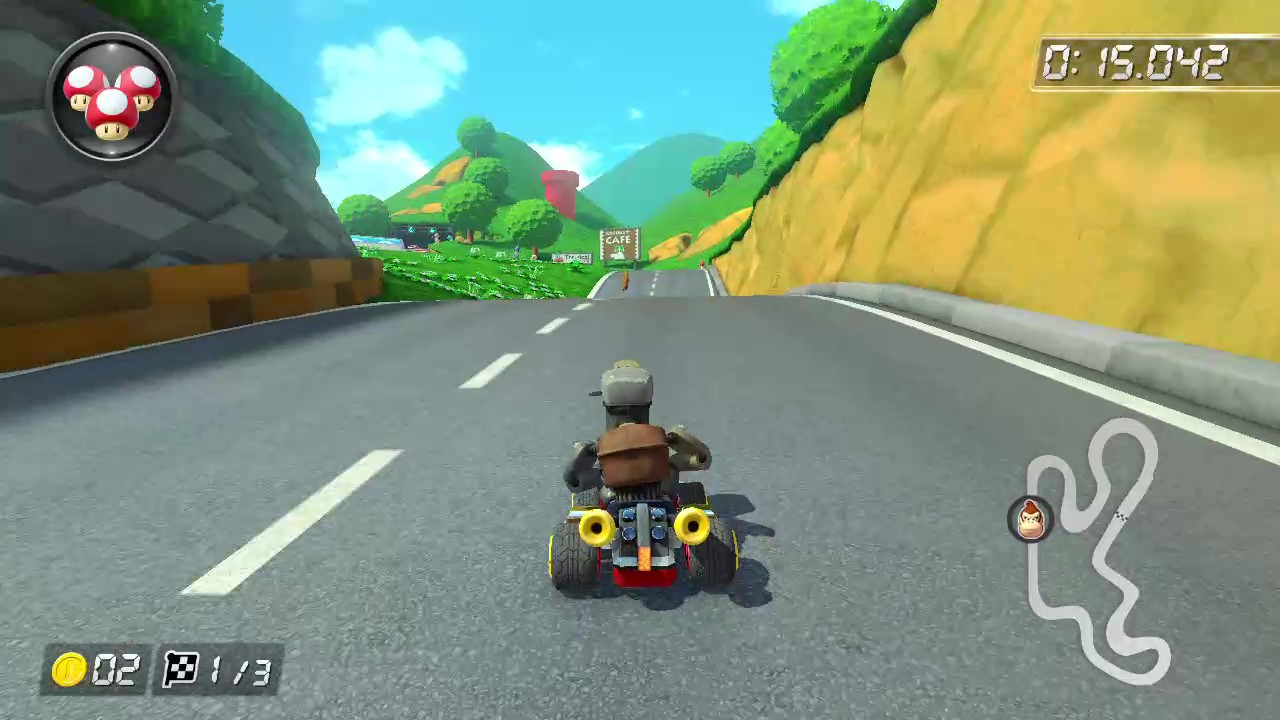 Metal Head DK (Port) Mod for Mario Kart 8 Deluxe | MK8D Mods