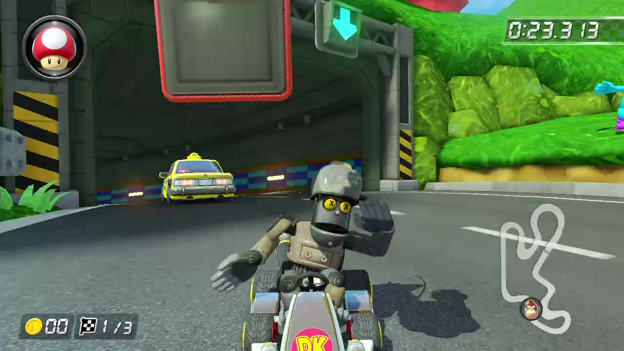 Metal Head DK (Port) Mod for Mario Kart 8 Deluxe | MK8D Mods