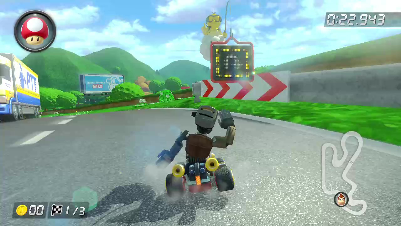 Metal Head DK (Port) Mod for Mario Kart 8 Deluxe | MK8D Mods