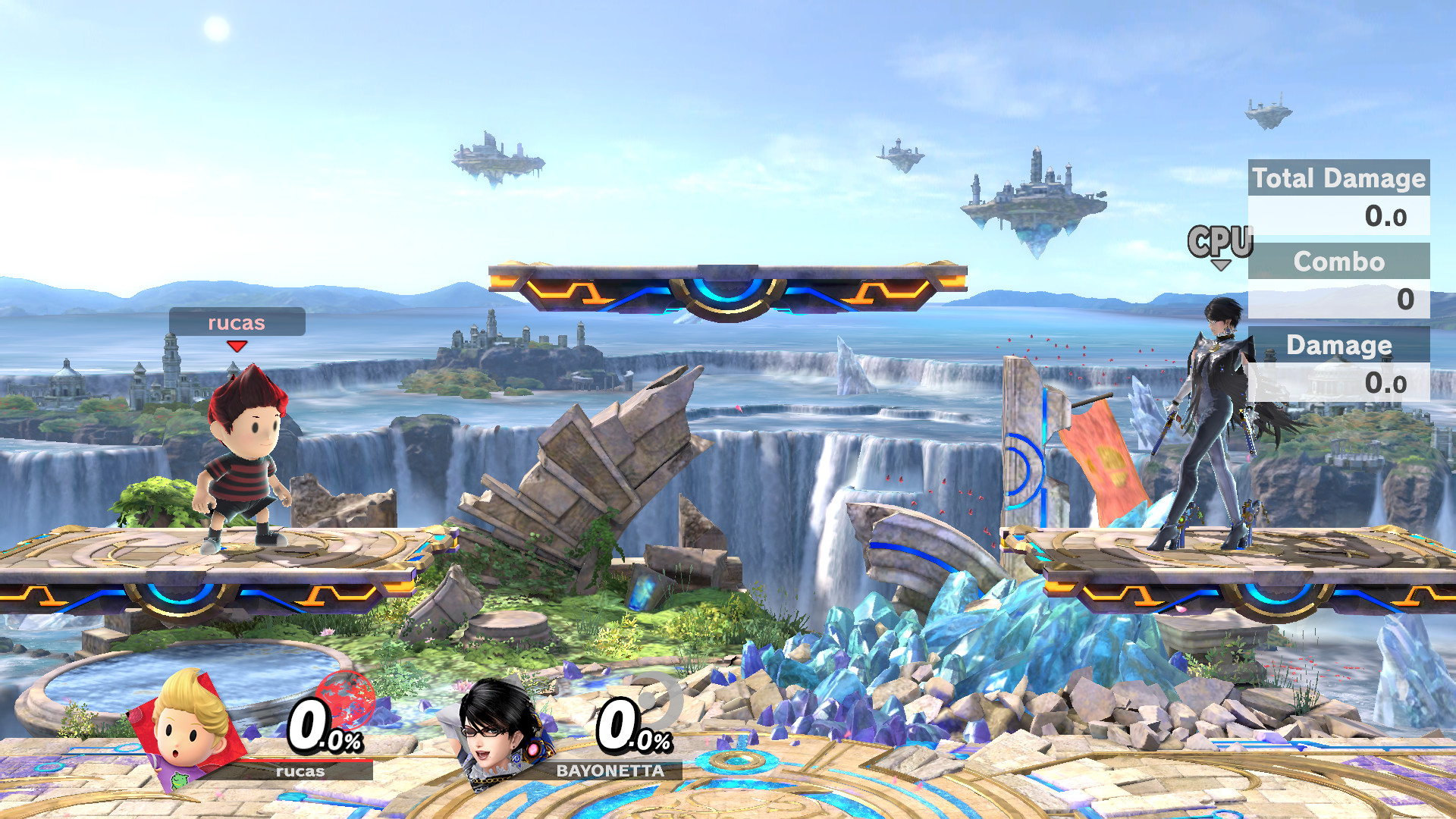 Rucas [Super Smash Bros. Ultimate] [Mods]