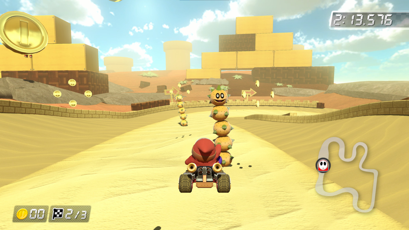 (Old) DS Desert Hills Mod for Mario Kart 8 Deluxe | MK8D Mods