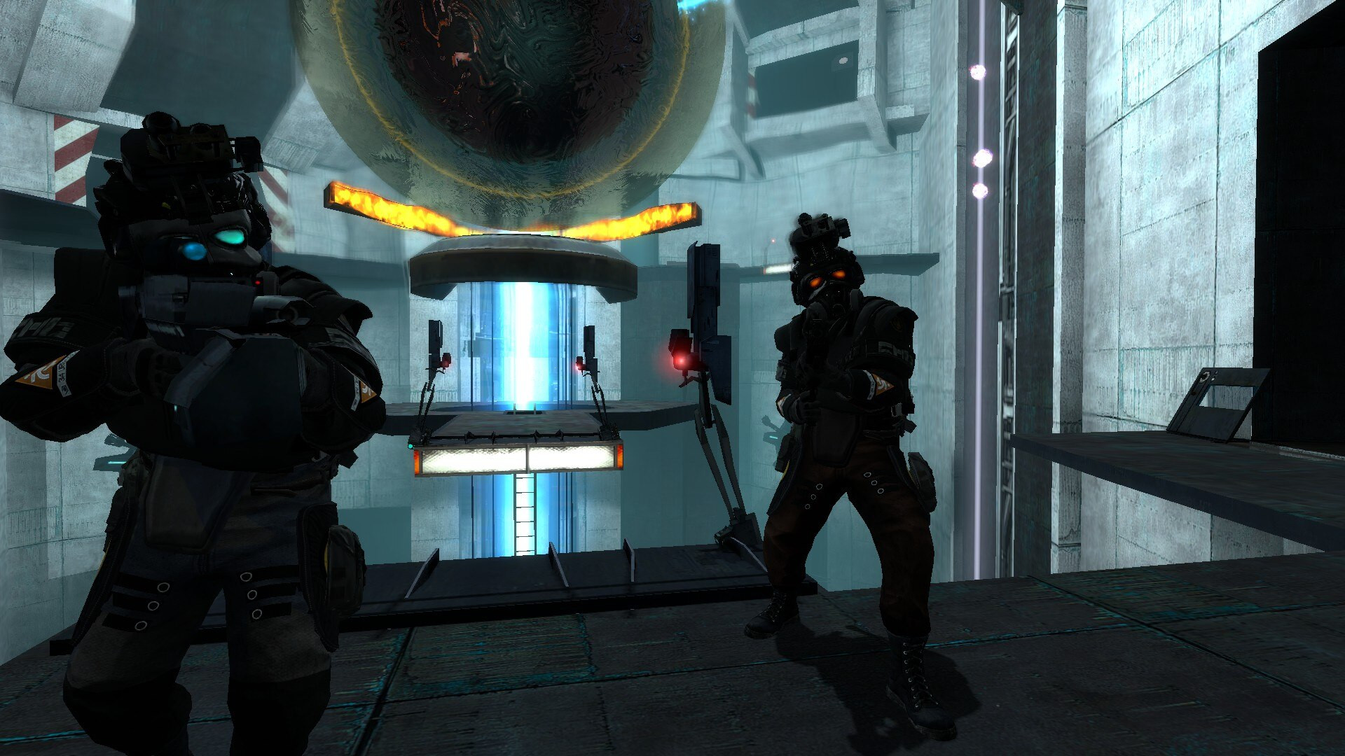 EggKaiser's Hybrid Overwatch Soldier Mod for Half-Life 2 | HL2 Mods