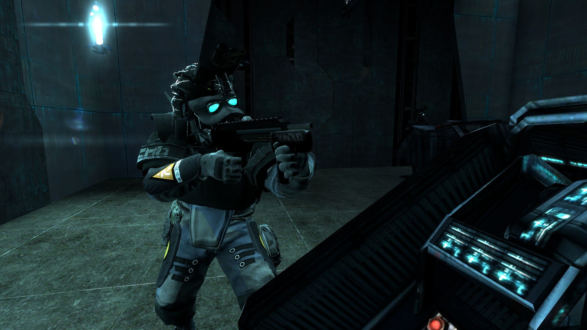 EggKaiser's Hybrid Overwatch Soldier Mod for Half-Life 2 | HL2 Mods