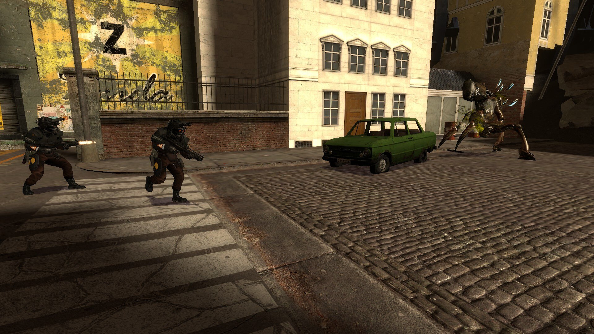 EggKaiser's Hybrid Overwatch Soldier Mod for Half-Life 2 | HL2 Mods