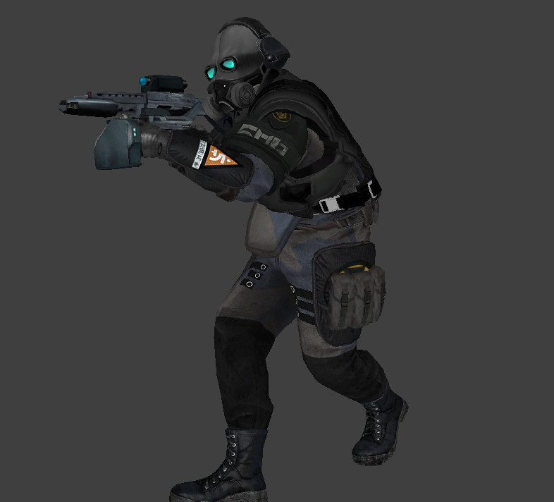EggKaiser's Hybrid Overwatch Soldier Mod for Half-Life 2 | HL2 Mods