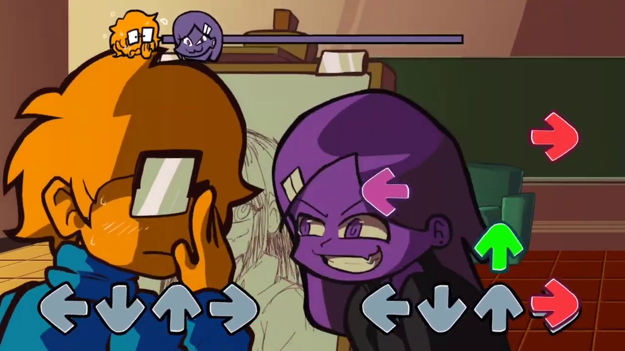 Unlabeled Anime Mod Demon Slayer Version + Minus Mod for Friday Night ...