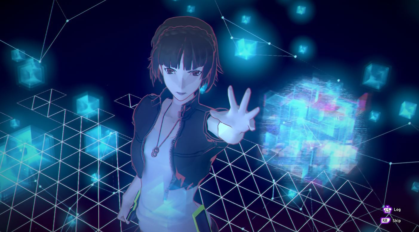 Makoto Niijima as Ringo Mod for Soul Hackers 2 | SH2 Mods
