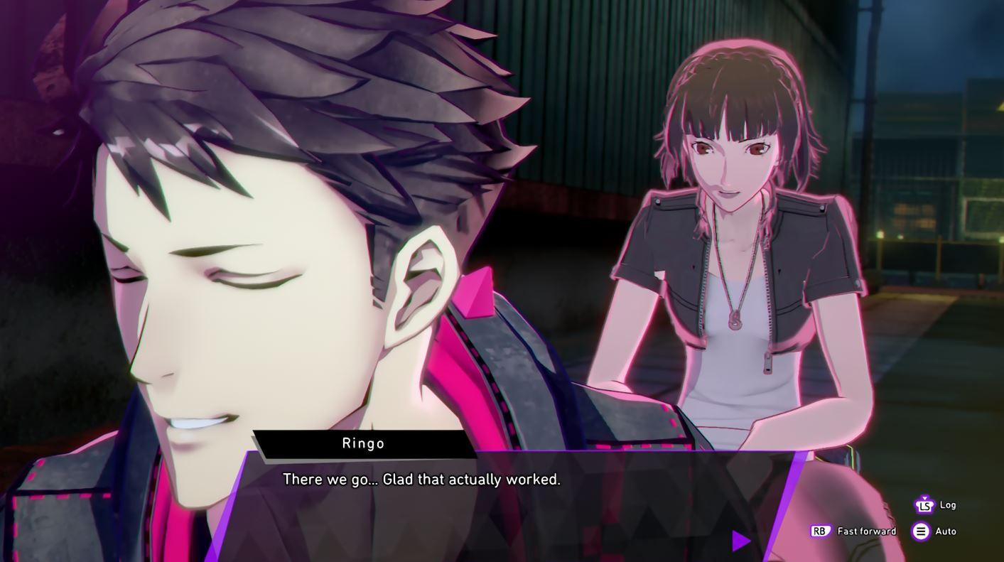 Makoto Niijima as Ringo Mod for Soul Hackers 2 | SH2 Mods