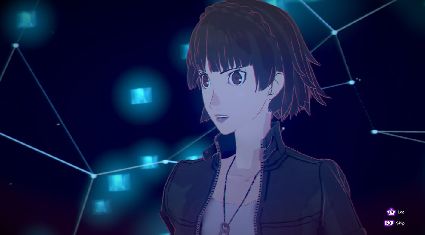 Makoto Niijima as Ringo Mod for Soul Hackers 2 | SH2 Mods