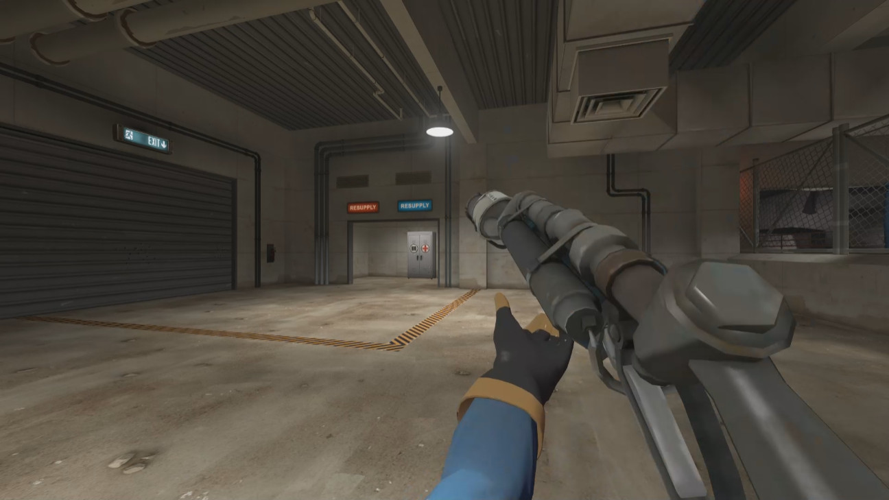 Quirky Pyro FP Animations Reborn Mod for Team Fortress 2 | TF2 Mods