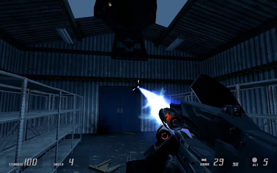 Entropy: Zero 2 MuzzleFlash and Spark Mod for Entropy: Zero 2 | EZ2 Mods